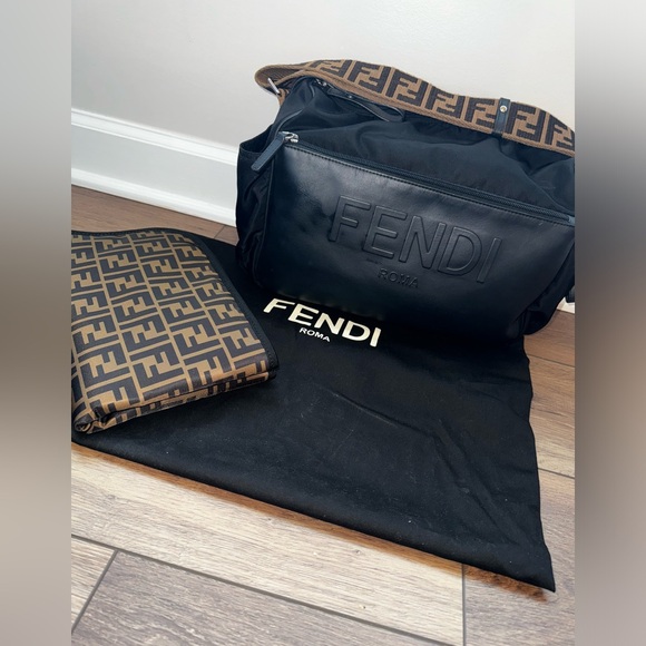 Fendi | Bags | Fendi Diaper Bag | Poshmark